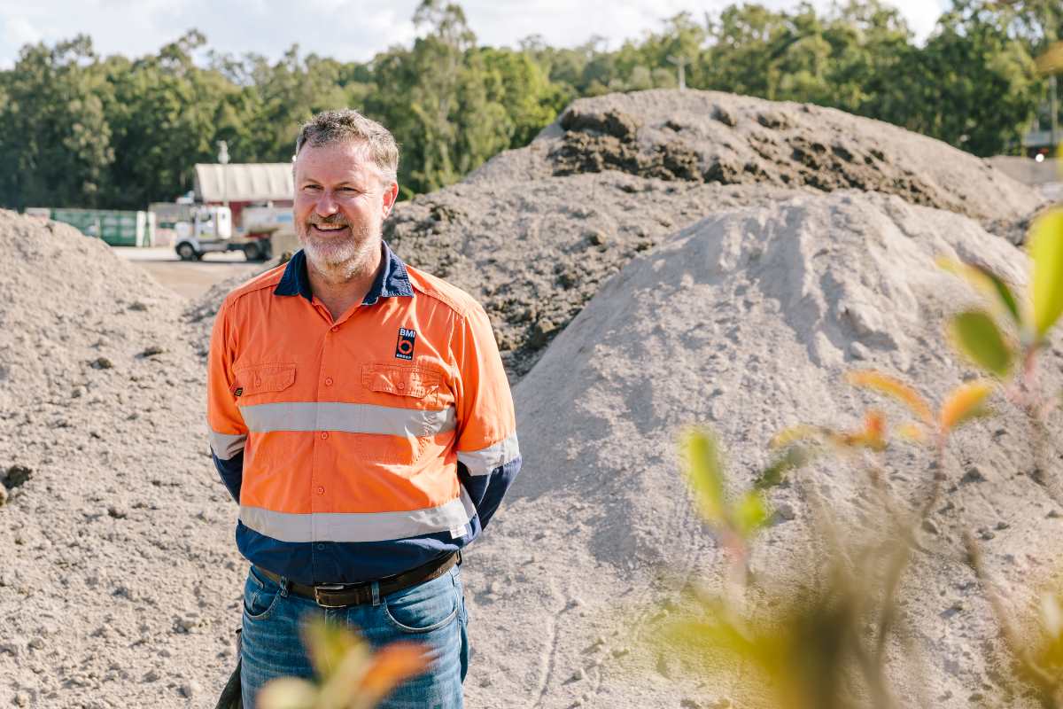 Minister Visits our Stapylton Resource Recovery site | BMI Resource ...